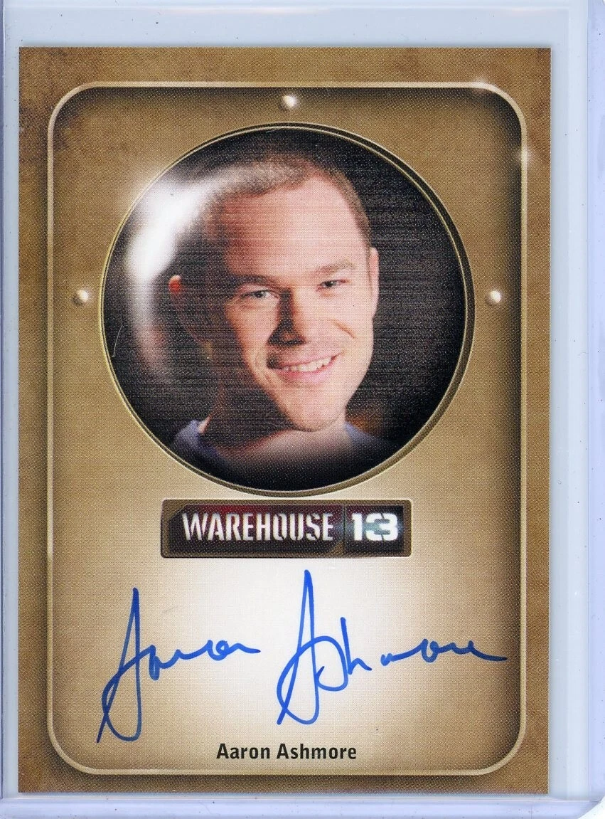 Aaron Ashmore Warehouse 13