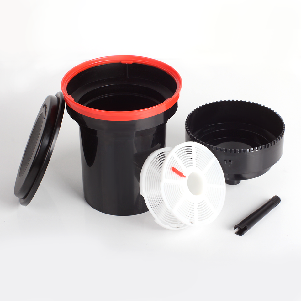 Film Developing Tank 2 Spiral Reel Darkroom 120 127 135 35mm Processing ...