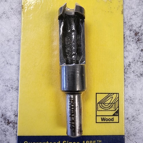 Irwin 43904 1/4" Plug Cutter | eBay