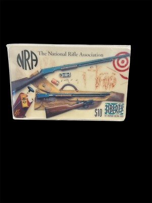 $10. National Rifle Association (NRA): Firearms (Rifle & Bullets) Phone ...