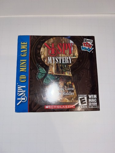 I Spy Mystery (Windows/Mac, 2007) 78073900572| eBay