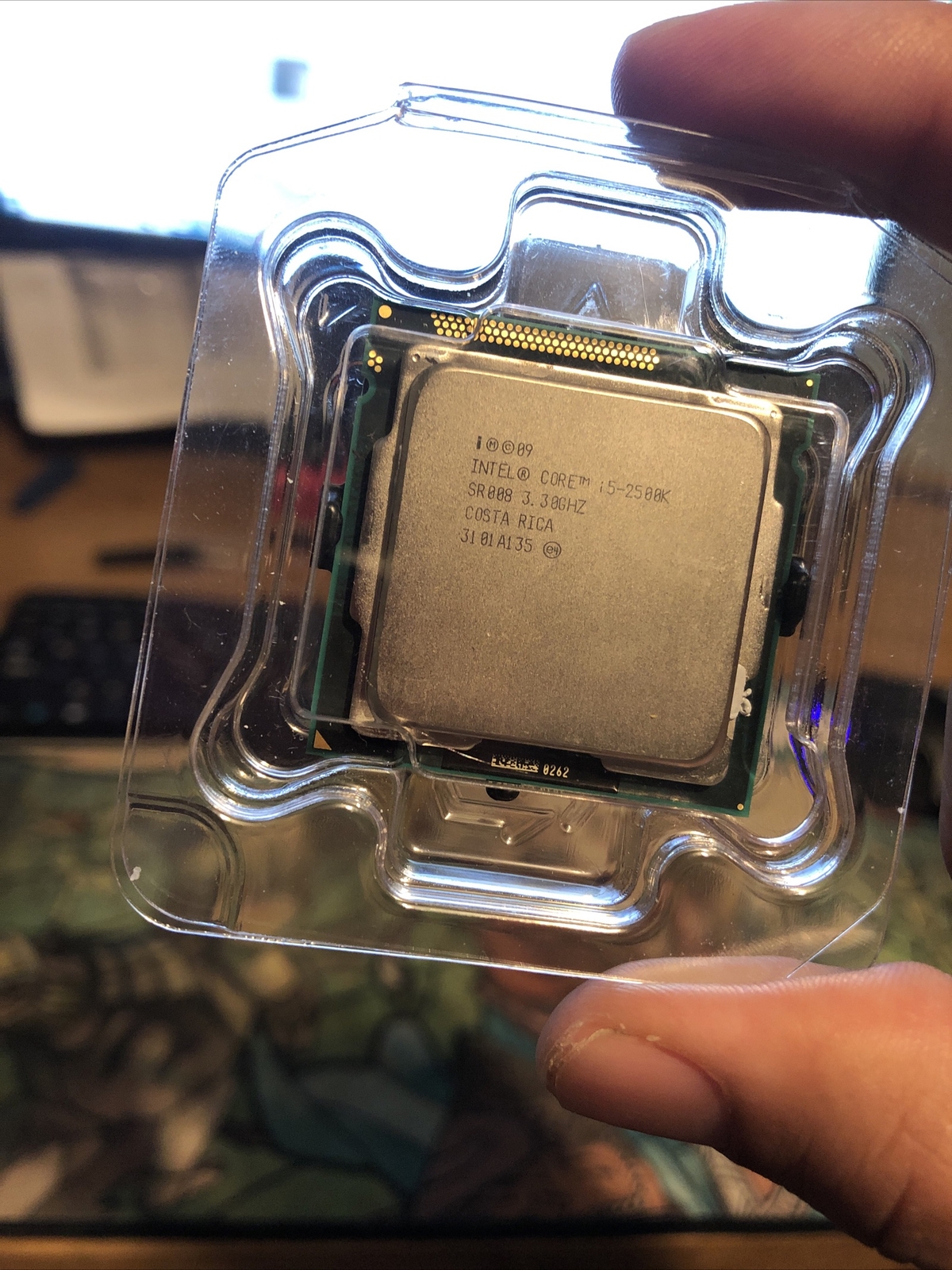 INTEL I5-2500K SR008 3.30 GHz 6MB SmartCache 95 W | eBay