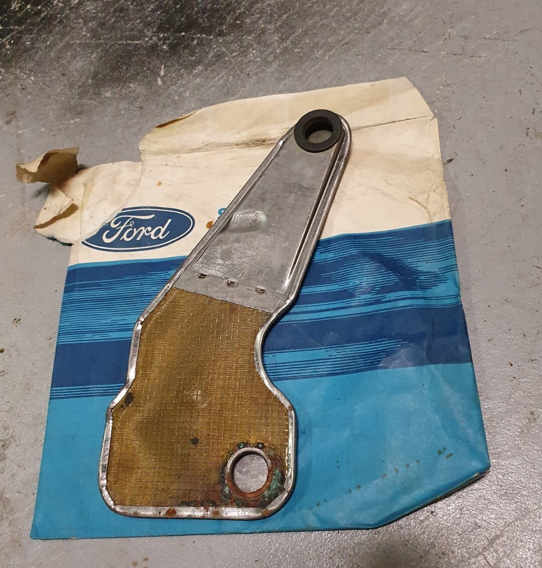 NOS GENUINE FORD AUTO TRANSMISSION SCREEN XK XL XM FALCON 2 SPEED ...