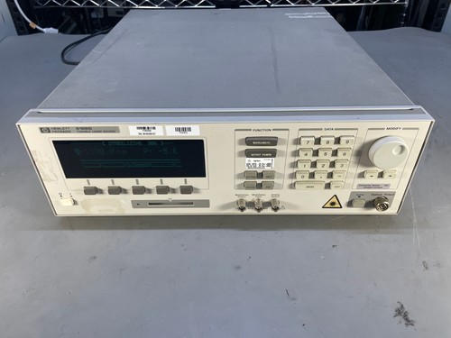 Agilent HP 8168D Tunable Laser Source 1490 to 1565 nm *LAB TESTED* | eBay