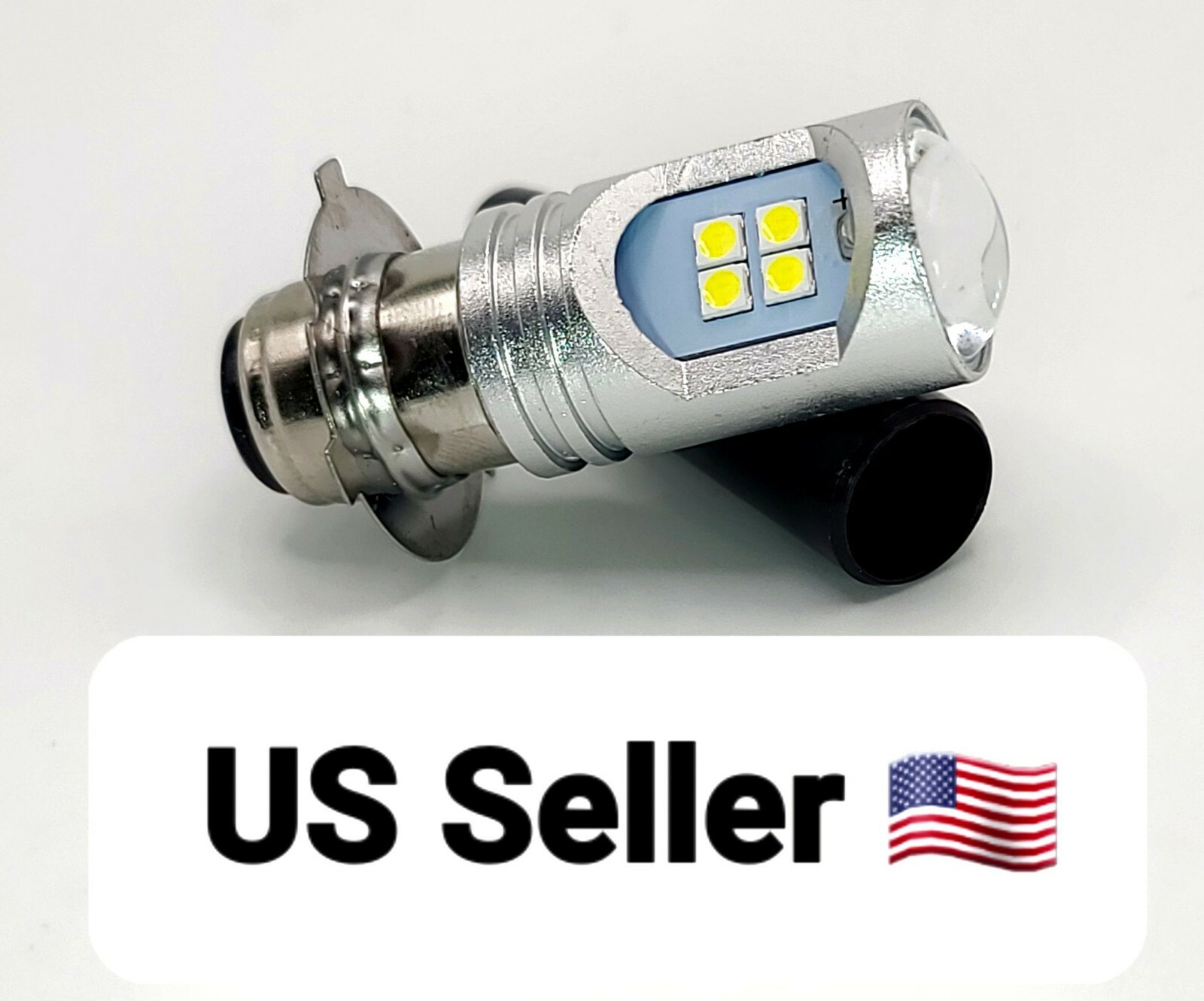 1 SUPER Bright LED light bulb For Honda ATV ATC Stanley 12v 45/45w ...