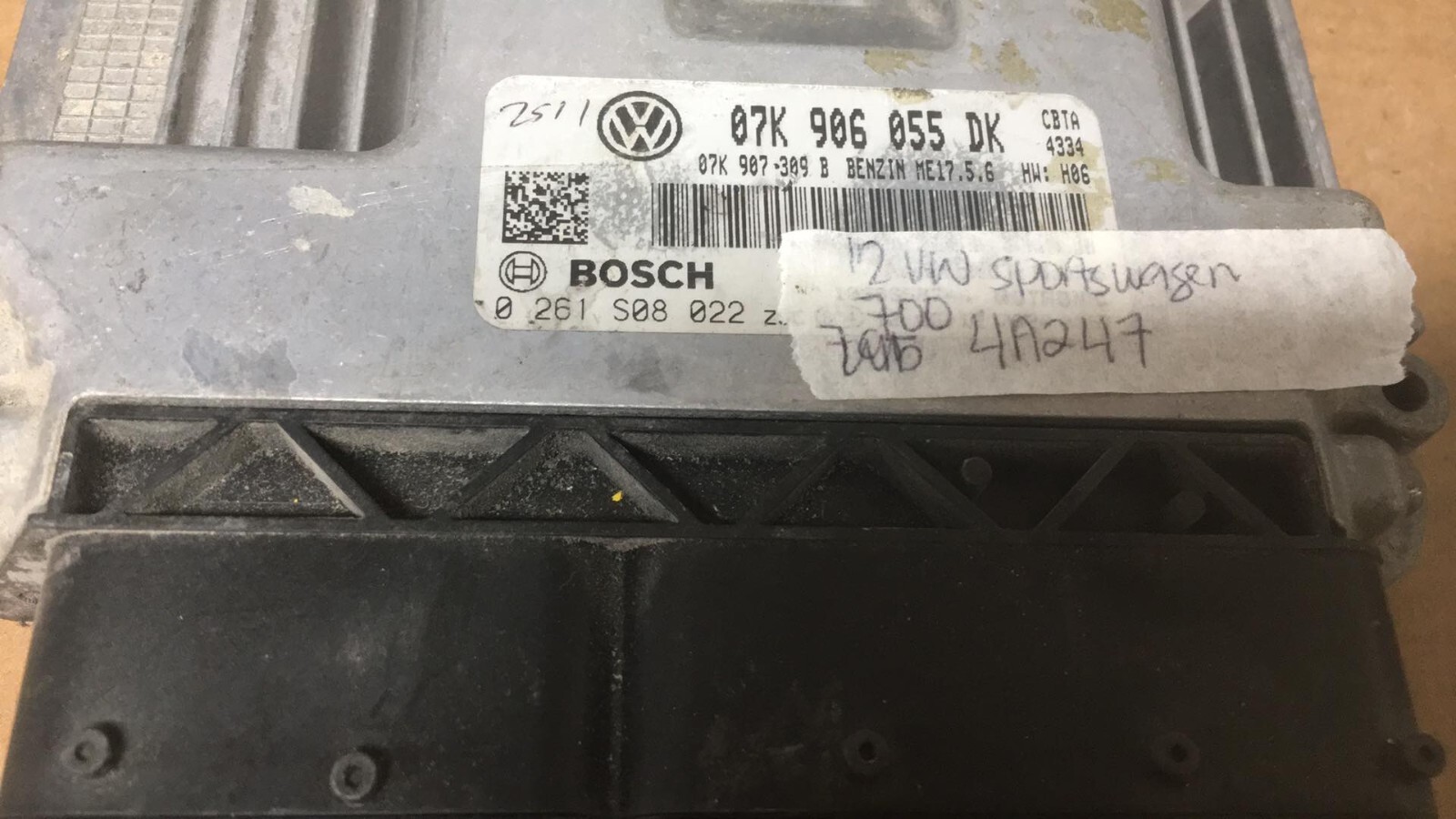 07K 906 055 DK Volkswagen Sportswagen 2012 ecm ecu computer | eBay