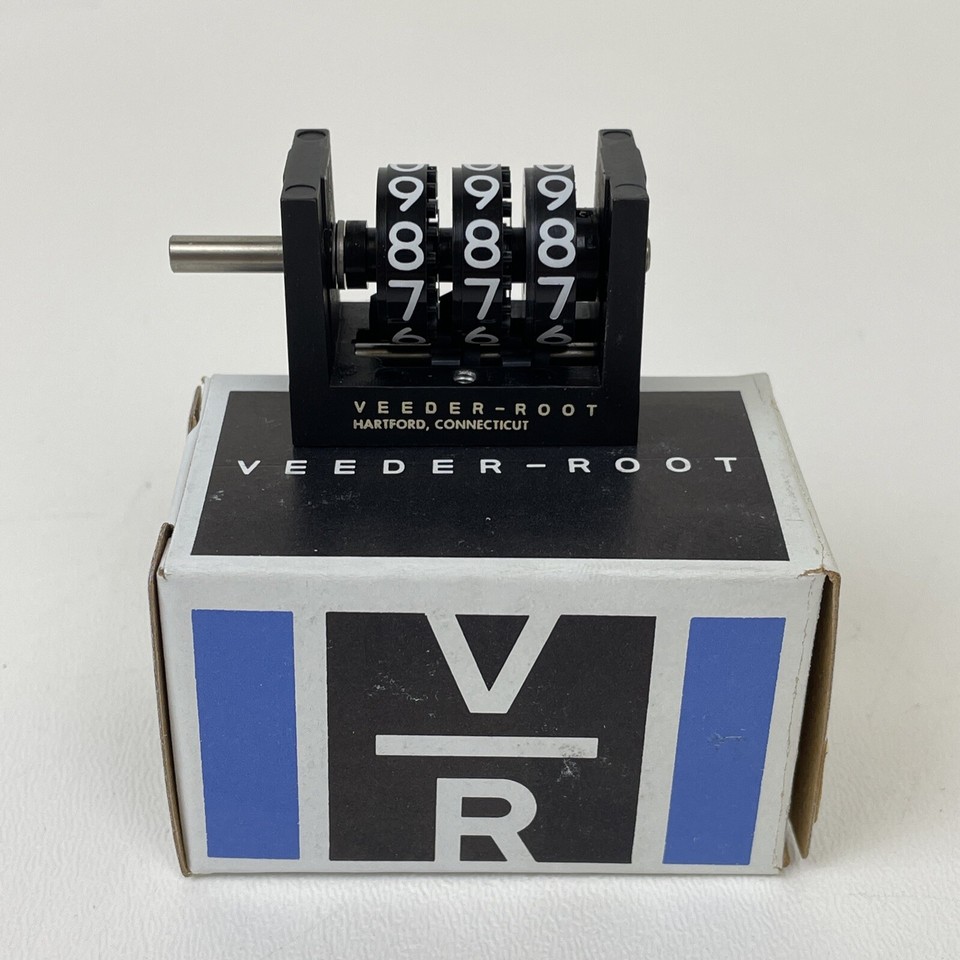 Veeder-Root Counter, 3 digit, Manual 199613 001 | eBay