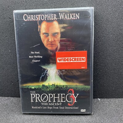 BRAND NEW - SEALED - The Prophecy 3: The Ascent - DVD - Christopher ...