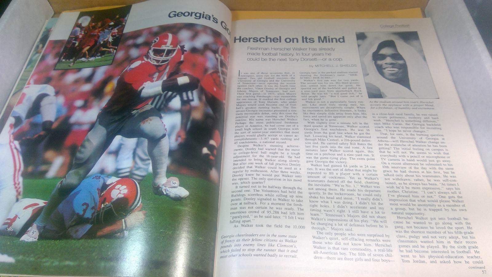 1980 "SPORT" BASEBALL FOOTBALL BASKETBALL MAGAZINE LOUIE GIAMMONA ...