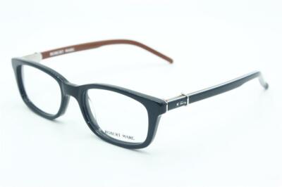 NEW ROBERT MARC RM 267 160 BLACK BROWN AUTHENTIC FRAMES EYEGLASSES ...