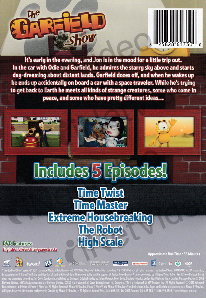 The Garfield Show Time