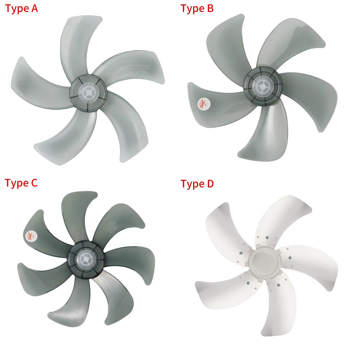 Replacement Aluminum Fan Blades