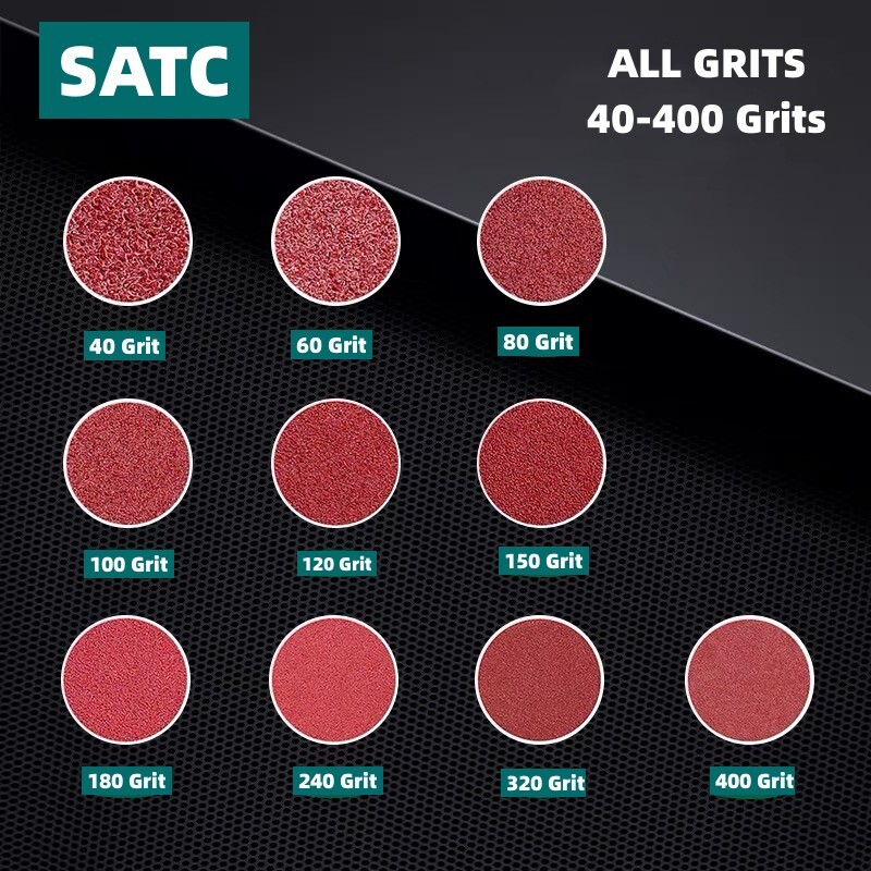 60 to 400 Grits Sandpaper Roll Dry Wet Sanding Paper Emery Cloth Sand ...