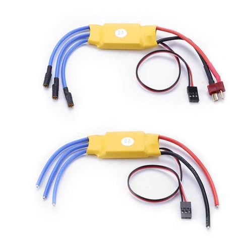 RC BEC 30A Brushless ESC Firmware Motor Speed Controller Multirotors | eBay