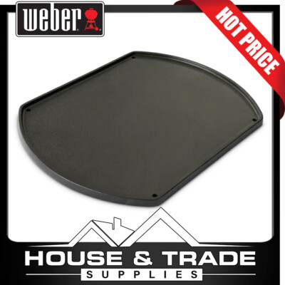 Weber Baby Q Breakfast Plate Griddle Fits Baby Q Models 981445 | eBay ...