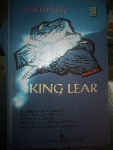 The Folger Library General Readers Shakespeare--King Lear - Paperback ...