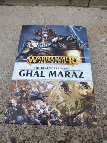 Ghal Maraz Warhammer Realmgate Wars 2 HC Unread Exc Cnd Age Sigmar | eBay