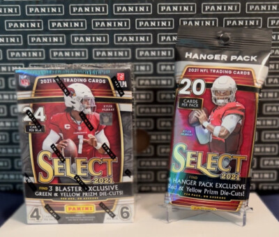 2021 Panini Select Football Blaster + Select Hanger Pack | eBay