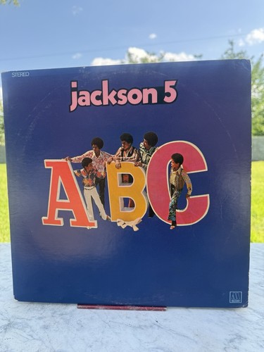 Jackson 5, ABC, 1981 Motown Stereo, M5-152V1, VG+/VG | eBay