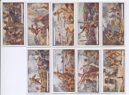 Wills (NZ) – 1926 : V.C’s (Victoria Crosses) Alm. Cmpl. Set (48/50) Cig ...