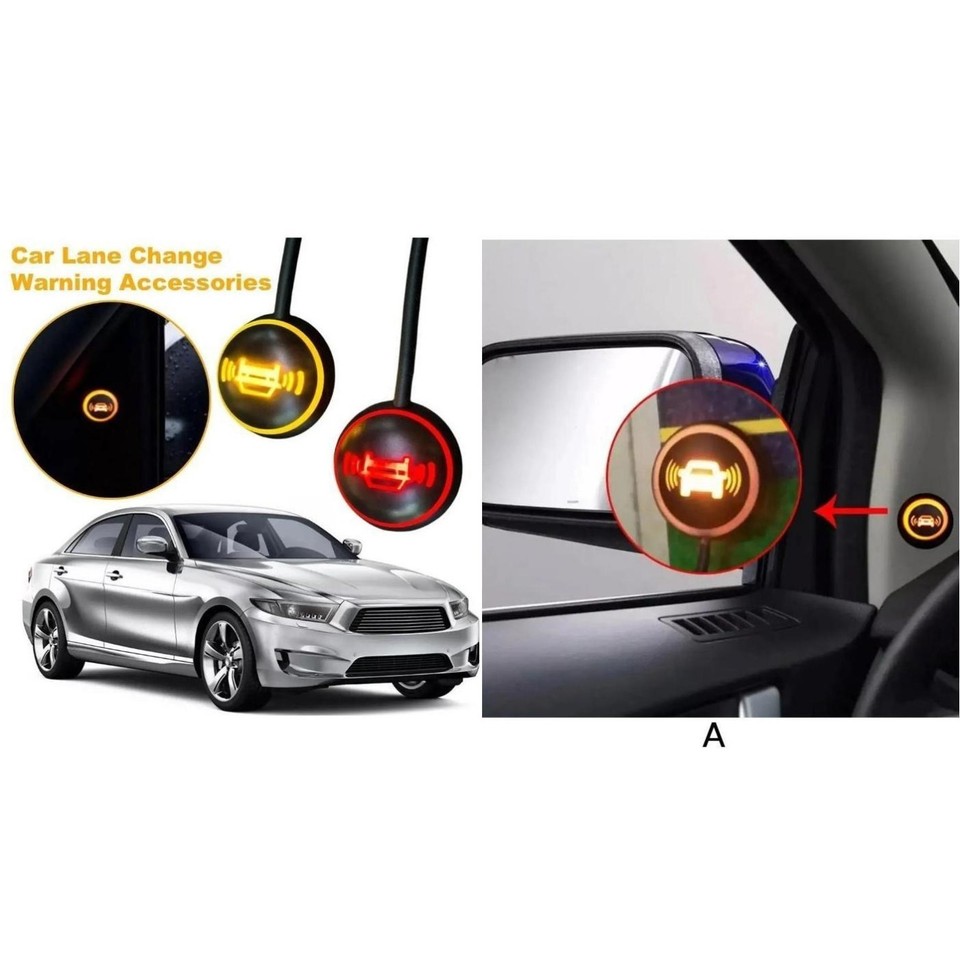 Easy Installation Blind Spot Detection Advanced Microwave Technology ...