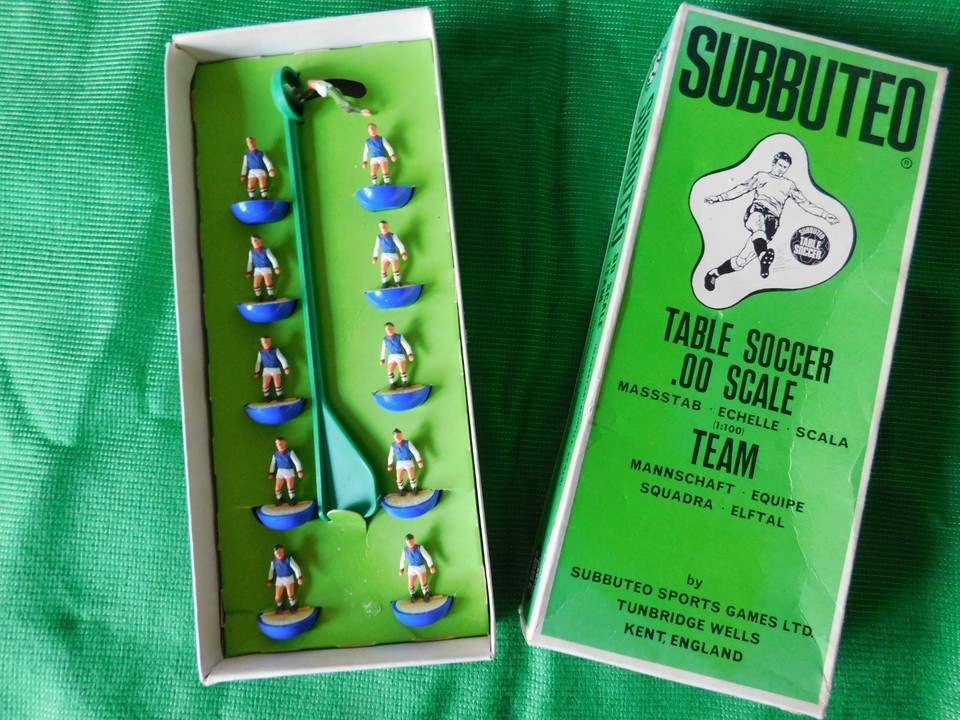 70's VINTAGE SUBBUTEO - CLASSIC ORIGINAL HEAVYWEIGHT TEAM - HAARLEM ...