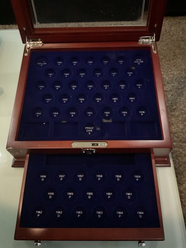 The Complete Collection of Uncirculated Roosevelt Silver Dimes Box | eBay