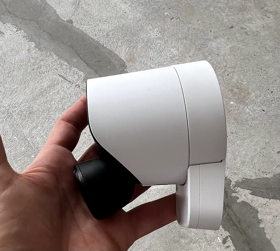 White SimpliSafe Wireless Outdoor Camera | eBay