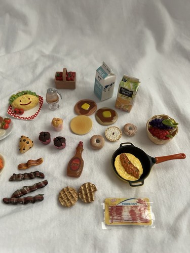 1/6 scale food breakfast some Re-ment for diorama miniature Barbie | eBay