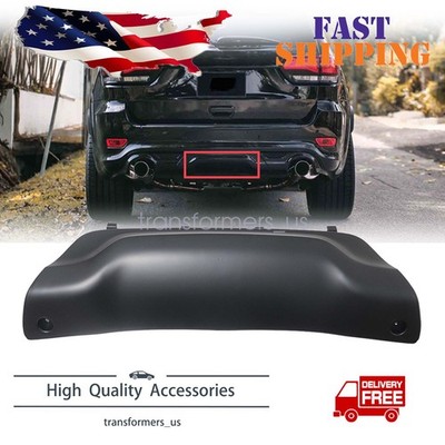 FOR Jeep GRAND CHEROKEE SRT 2017-2021 Rear Bumper Hitch bezel Cover | eBay