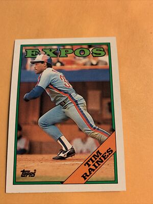 #720 Tim rock Raines Montreal expos ,, 1988 Topps Card Cb22 | eBay
