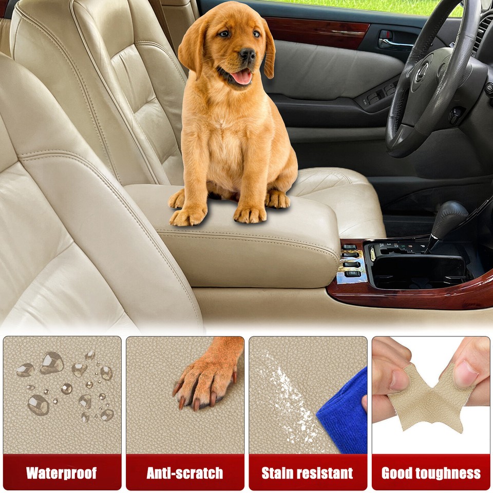 Fit 99-04 Lexus GS300 GS400 GS430 Center Console Lid Leather Armrest ...