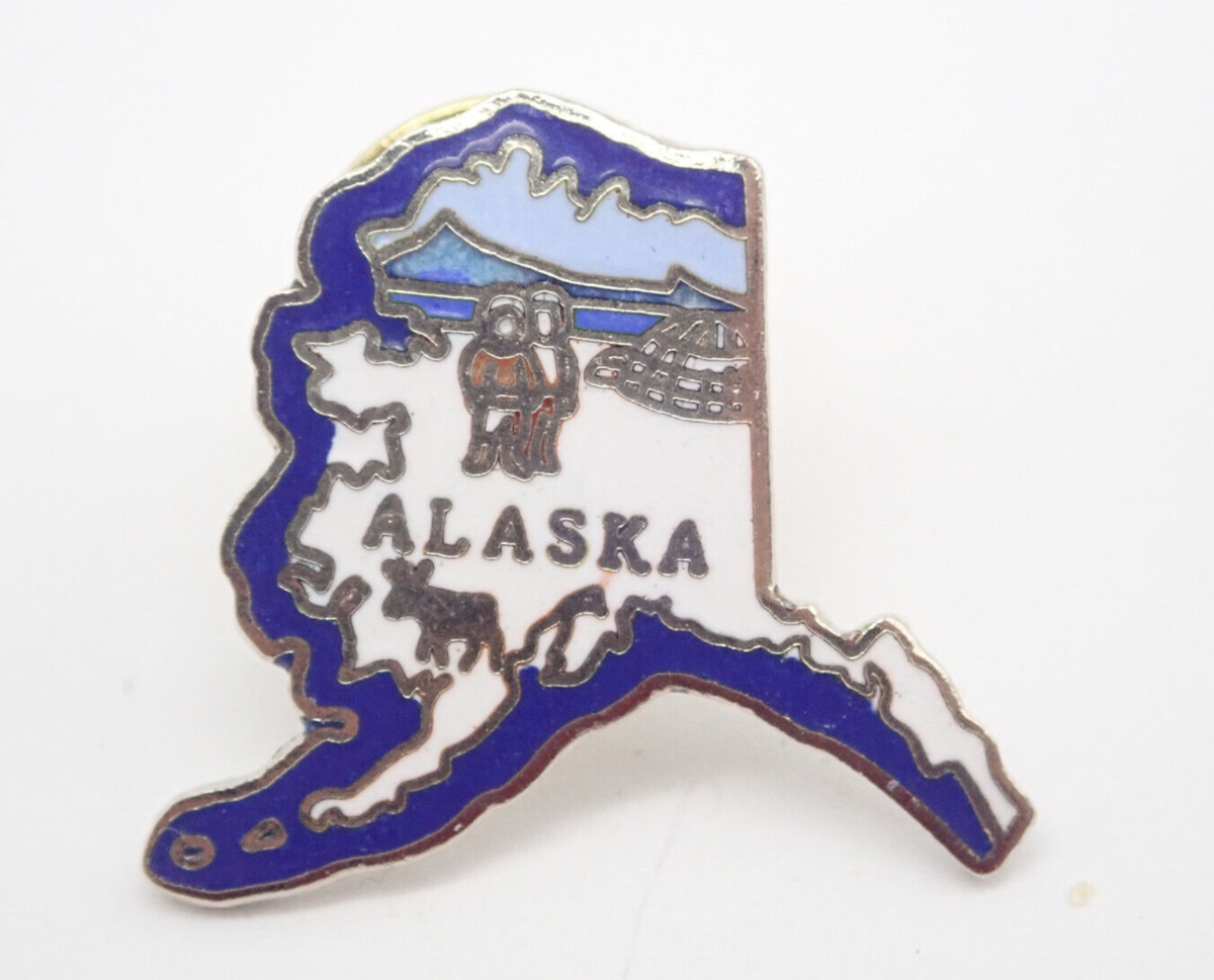 Alaska State Lapel Pins Alaska State Flag | US Flags — Flags