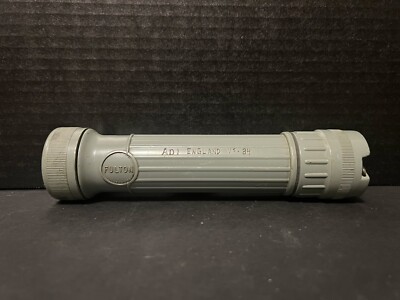 Vintage U. S. Military issue Fulton Flight Deck Flashlight | eBay