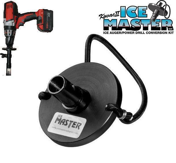 Kovac II Ice Master Ice Auger/ Power Drill Conversion Kit ICEMASTER | eBay