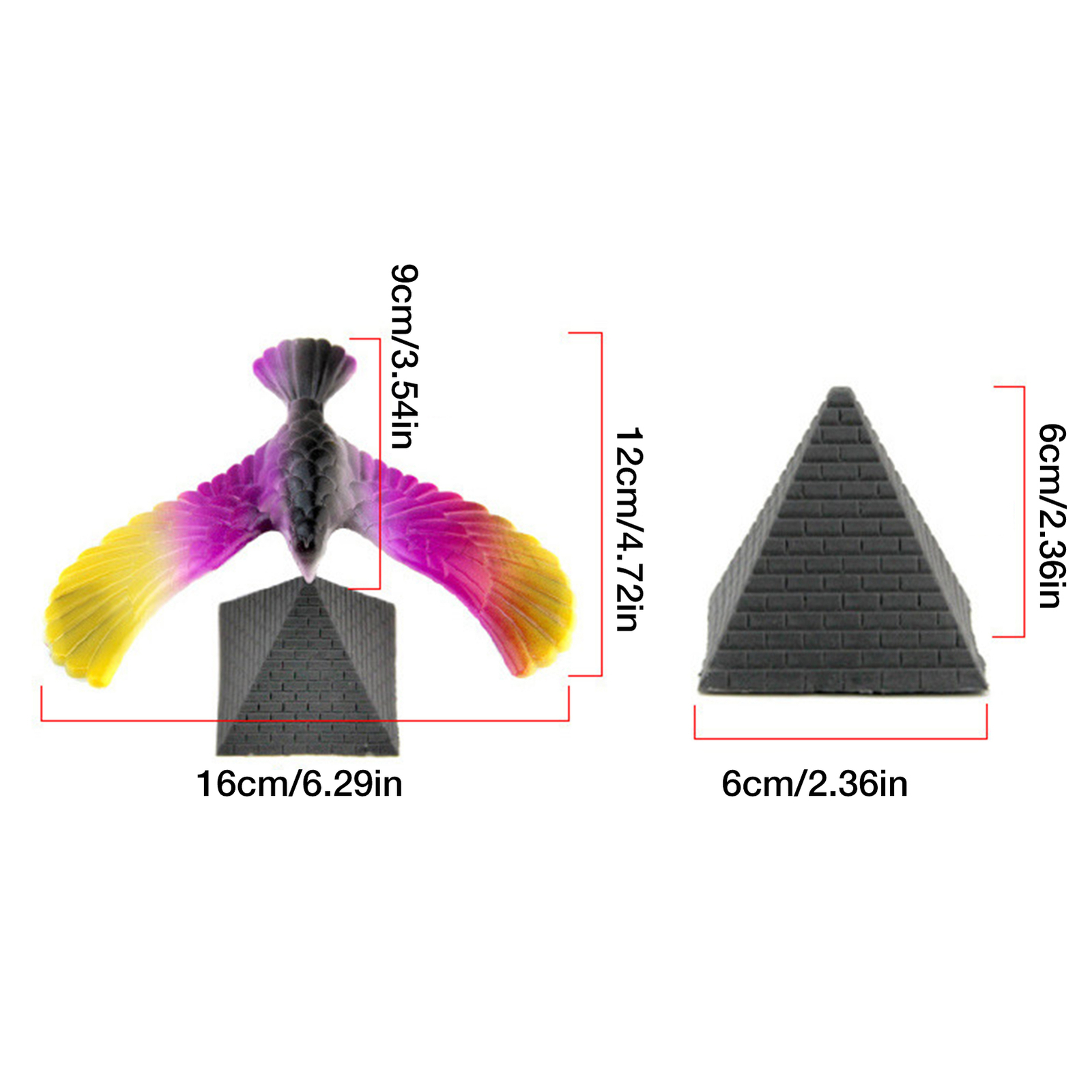 Balance Kids Bird Eagle Decoration Toys Finger Balancing Model Pyramid ...