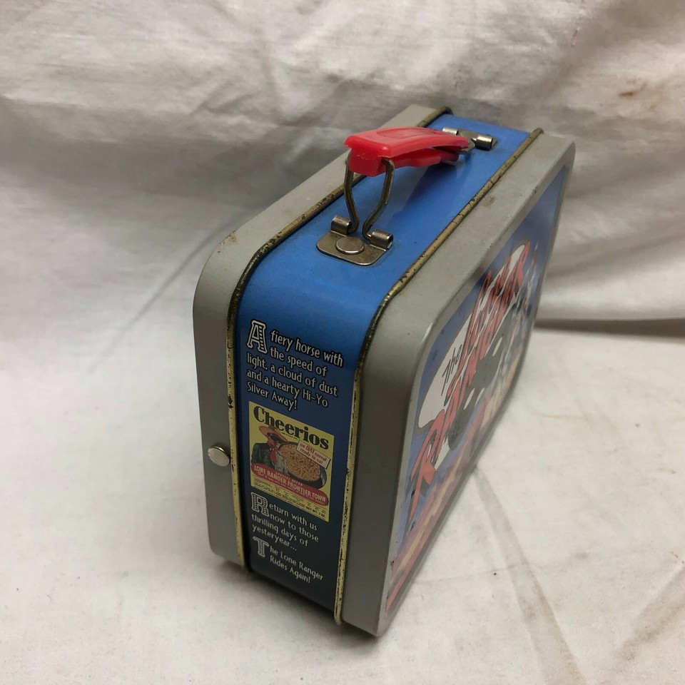 Cheerios The Lone Ranger Mini Tin Box | eBay