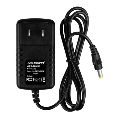 AC Adapter for Detecto Model No: 750 758C Digital Weight Indicator ...