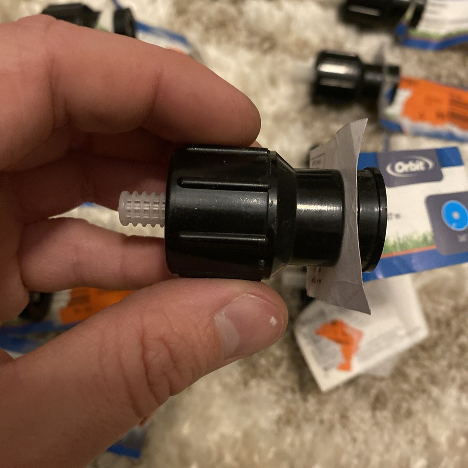 54X Orbit 54009 360° Full Spray Pattern Shrub Head W/ Plastic Nozzle ...