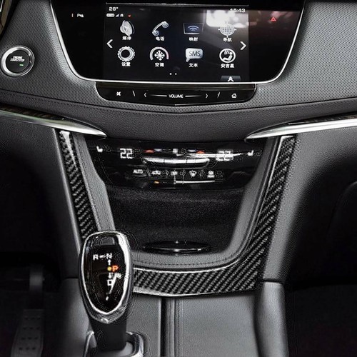 Center Control Panel U-shaped Frame Cover Trim Fit for Cadillac xt5 ...
