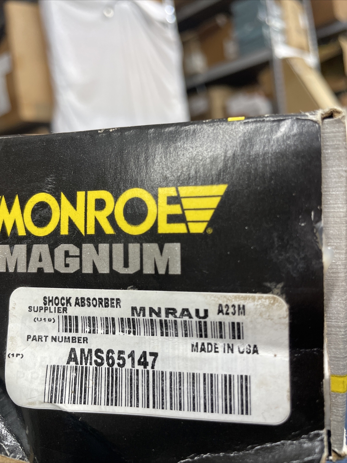 Monroe Magnum 65492 Suspension Rear Shock Absorber Fits 00-15 ...