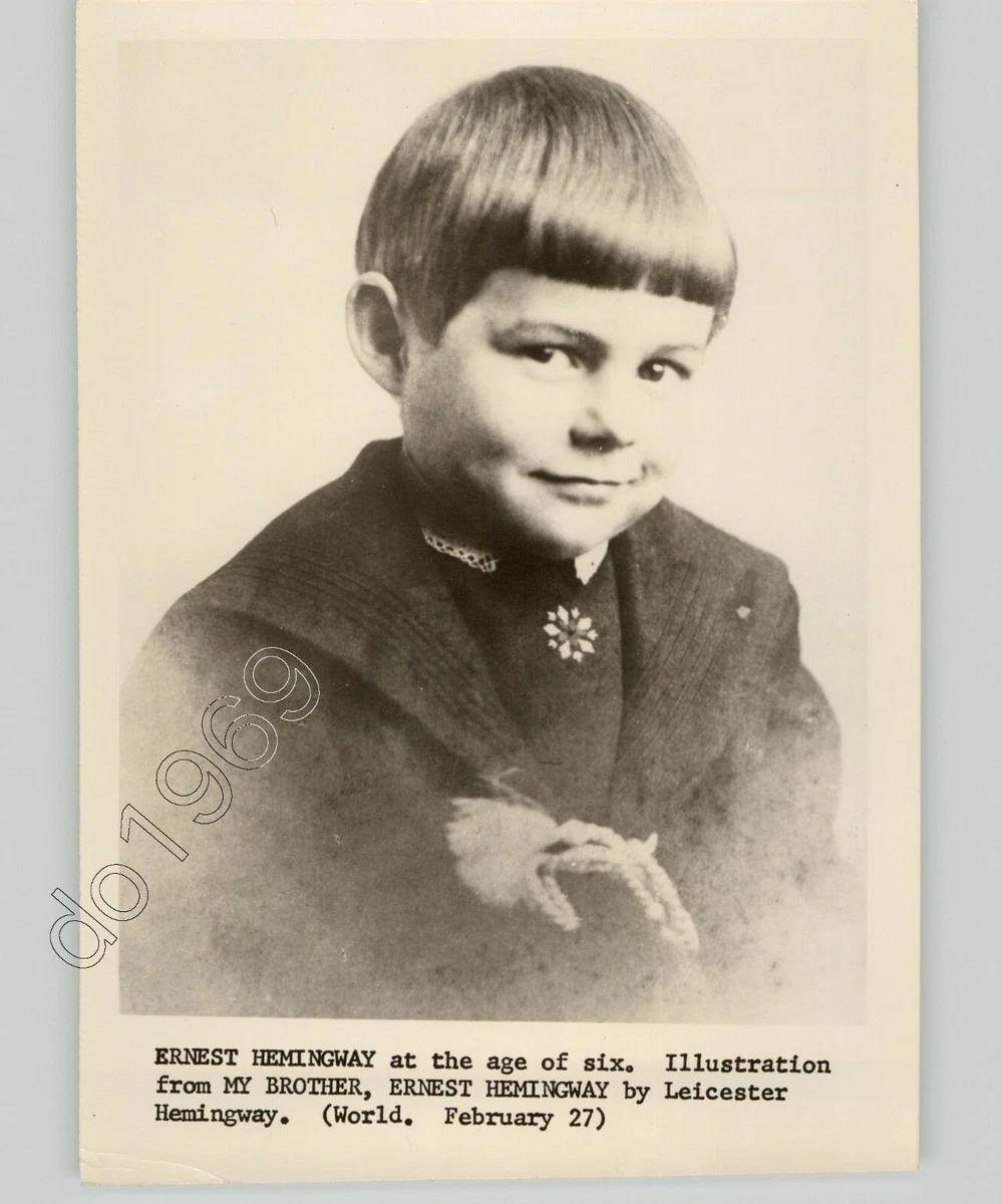 Ernest Hemingway Young