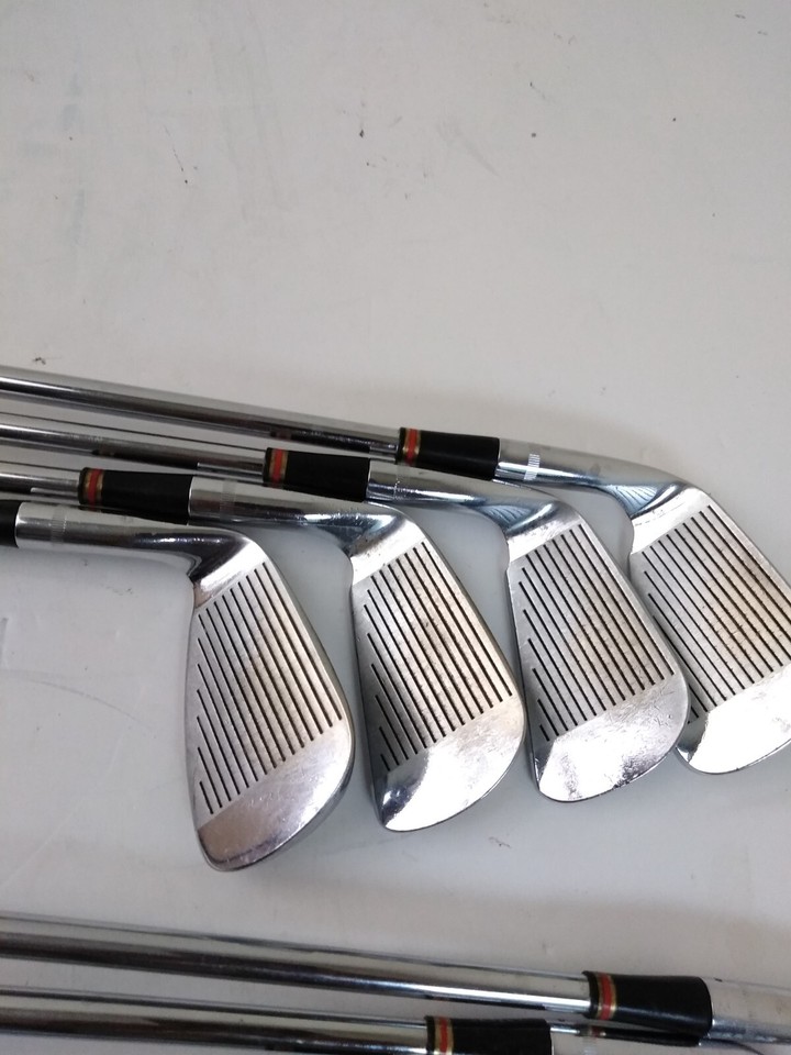 Ben Hogan Edge Forged GS 3-9 Iron Set RH Steel Shaft Stiff Flex | eBay