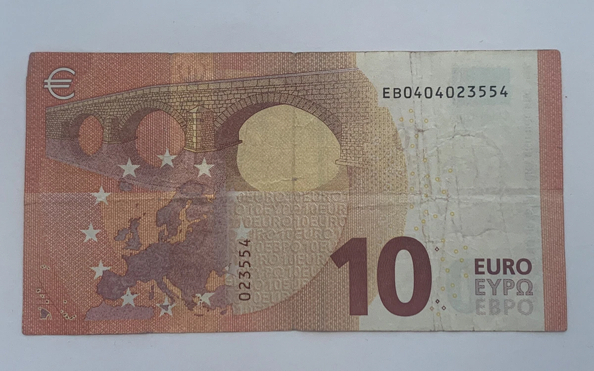 10 Euro Currency