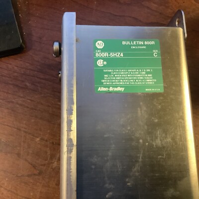 Allen Bradley 800R-5HZ4 Enclosure,5-Hole Stainless Steel 1” X 3/4” Hub ...