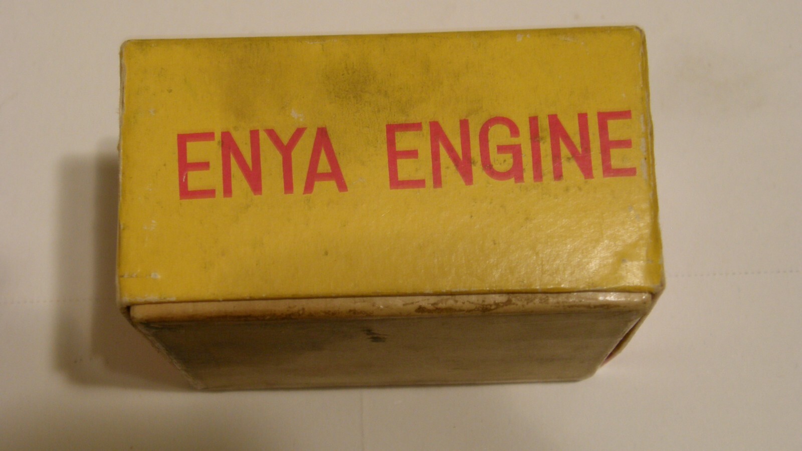 ENYA 19 Gas/Nitro Engine Vintage Model Airplane Engine ORIGINAL EMPTY ...