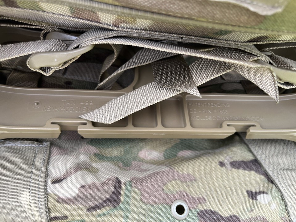 USGI OCP Scorpion Large Field Pack MOLLE II Ruck Sack Complete Set GOOD ...