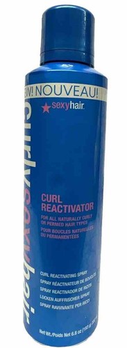 curly sexy hair curl activator spray 6.8oz scuffed/dented exterior | eBay