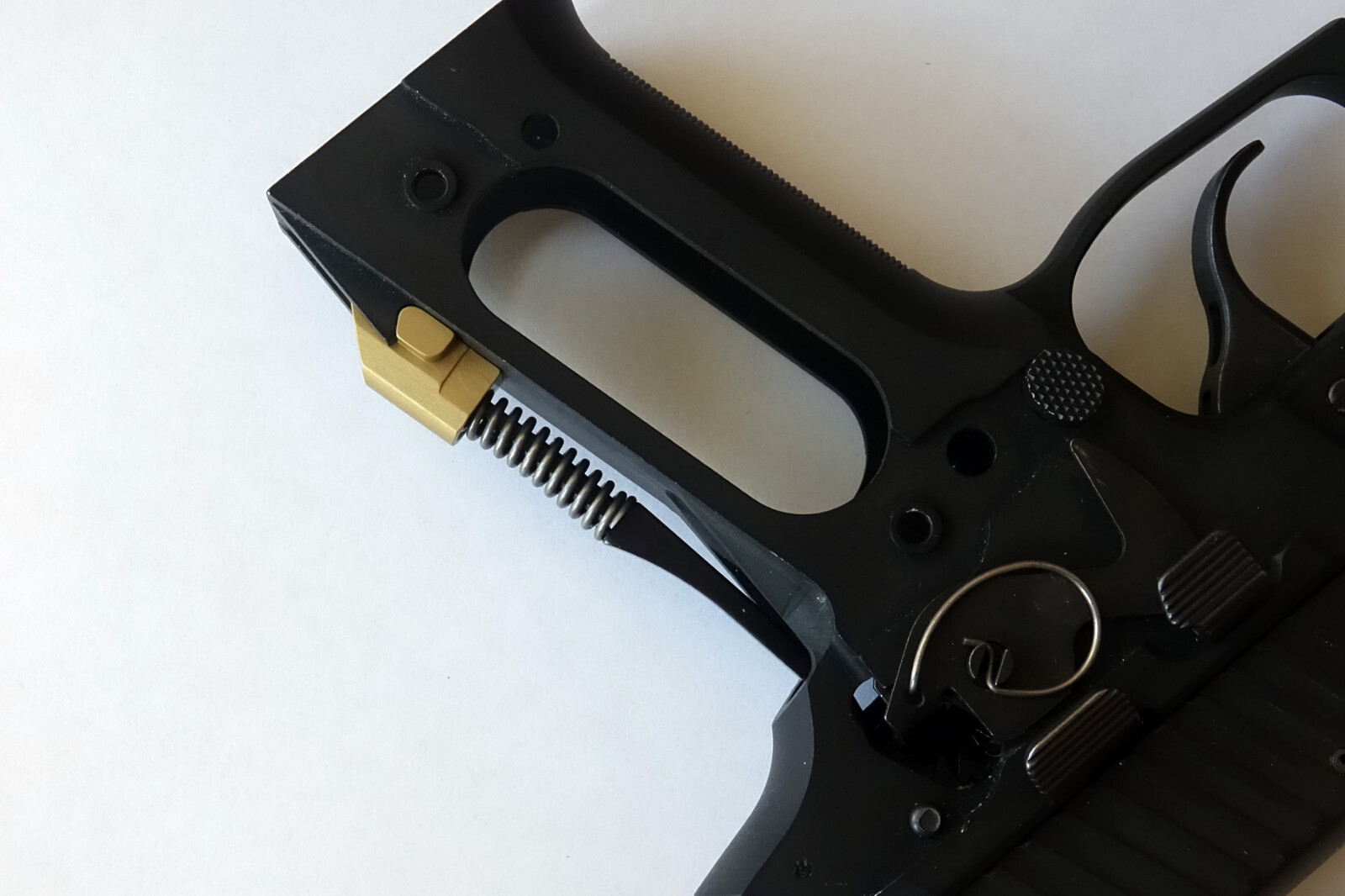 Aluminum Mainspring Seat For Sig Sauer P226 P229 P220 P228 E2 Version ...