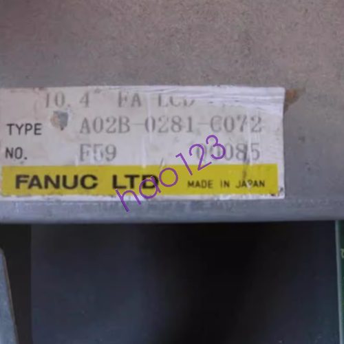 1PCS New In Box For FANUC A02B-0281-C072 Touch Screen DHL/FedEx | eBay